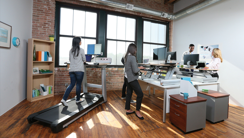 INMOVEMENT™ TREADMILL DESK - Products - Active Lifestyle (China) Ltd.