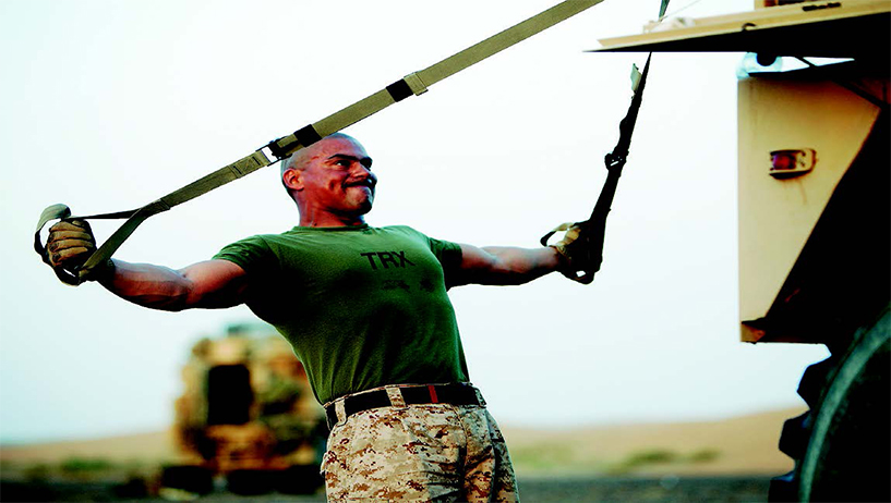TRX Tactical Trainer - 产品世界 - 奥力来中国|官方网站