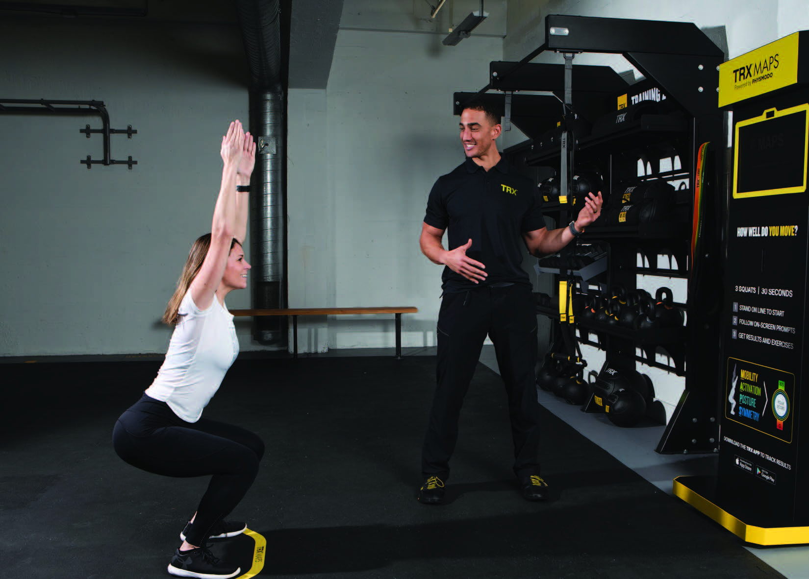 TRX MAPS - 产品世界 - 奥力来中国|官方网站